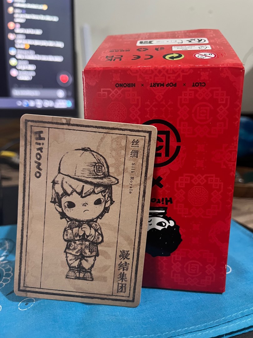 HIRONO X CLOT SERIES, Hobbies & Toys, Toys & Games on Carousell