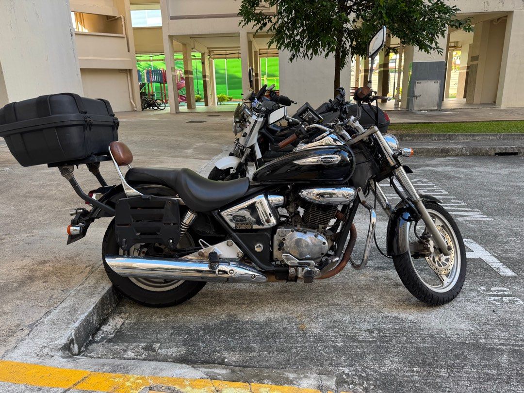 Honda phantom TA200, Motorcycles, Motorcycles for Sale, Class 2B on ...