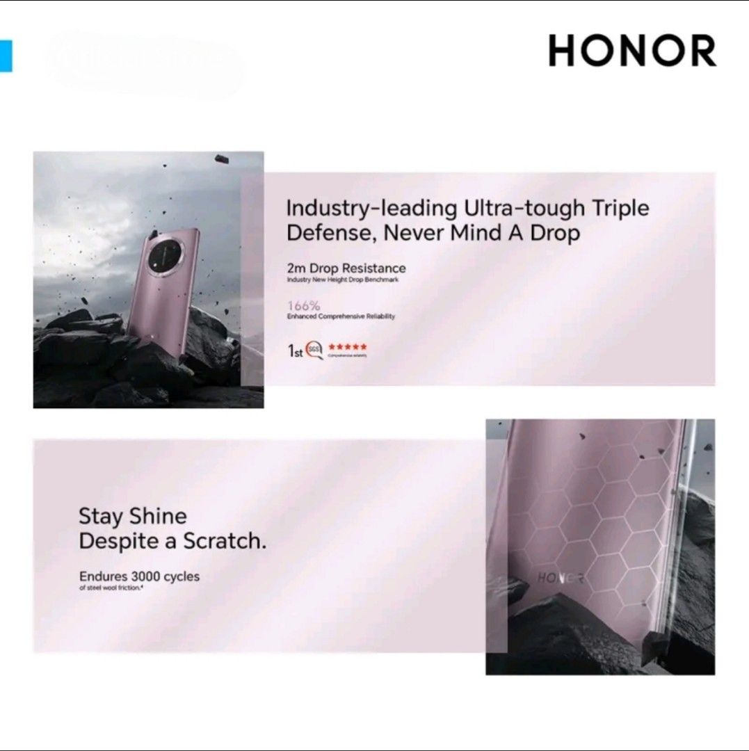 Honor X9c Titanium Purple 256GB, Mobile Phones & Gadgets, Mobile Phones ...