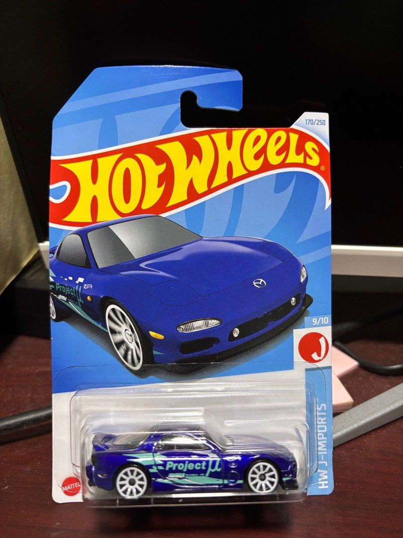 Hot Wheels ('95 Mazda RX-7) - (Special Edition: Project M), Hobbies ...
