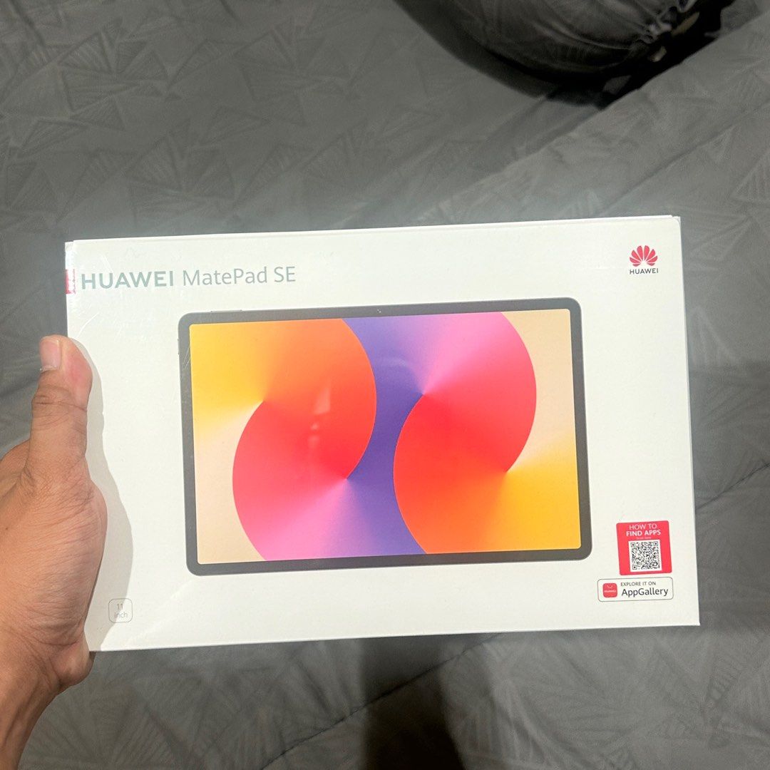 HUAWEI MatePad SE 11" Tablet [6+128GB] | 2K Eye Comfort Display ...