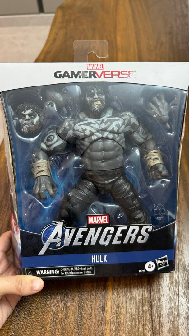 Hulk Marvel Avengers (Gamerverse) - Original, Hobbies & Toys, Toys ...
