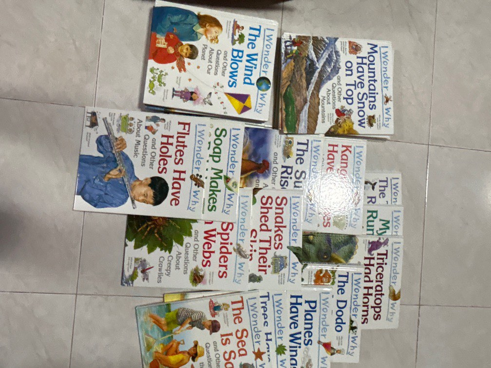 “I Wonder WHY” Books, Hobbies & Toys, Books & Magazines, Children's ...