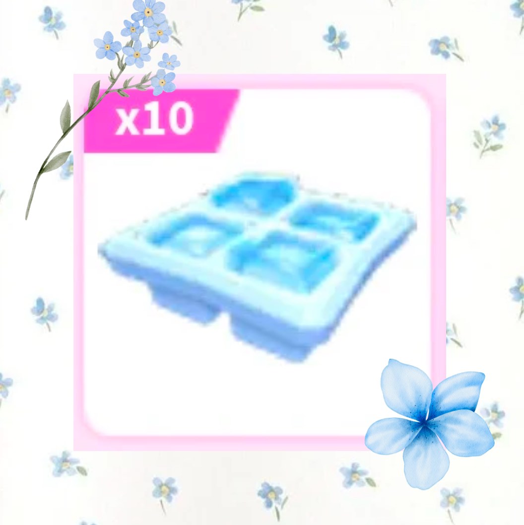 ice cube tray (rm1) adopt me pets!, Video Gaming, Gaming Accessories ...