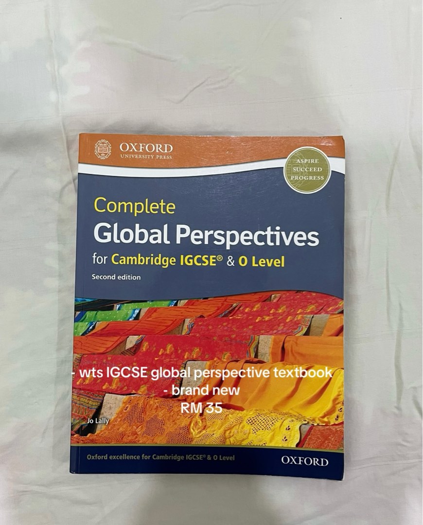 IGCSE GLOBAL PERSPECTIVE TEXTBOOK, Hobbies & Toys, Books & Magazines ...