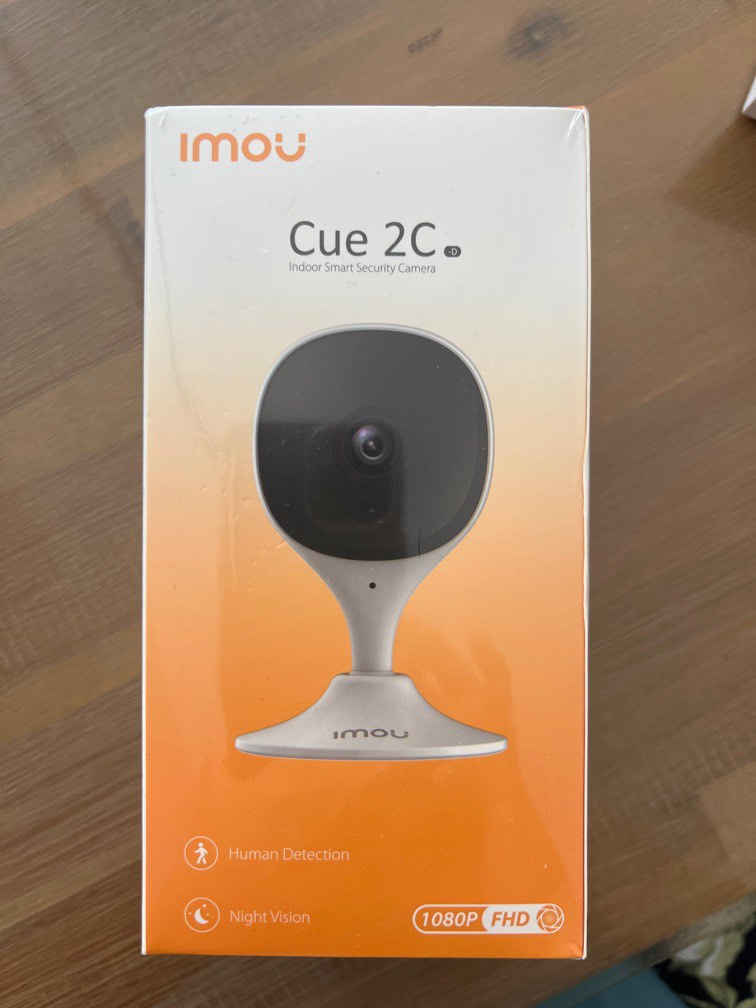 Imou Cur 2C indoor smart security camera, Furniture & Home Living ...