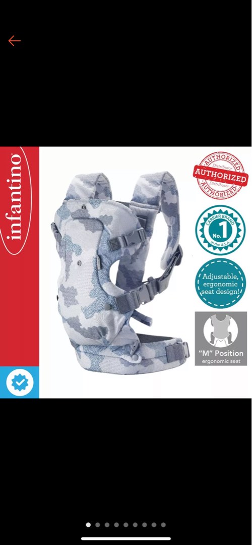 Infantino Flip 4-in-1 Convertible Carrier, Babies & Kids, Going Out ...