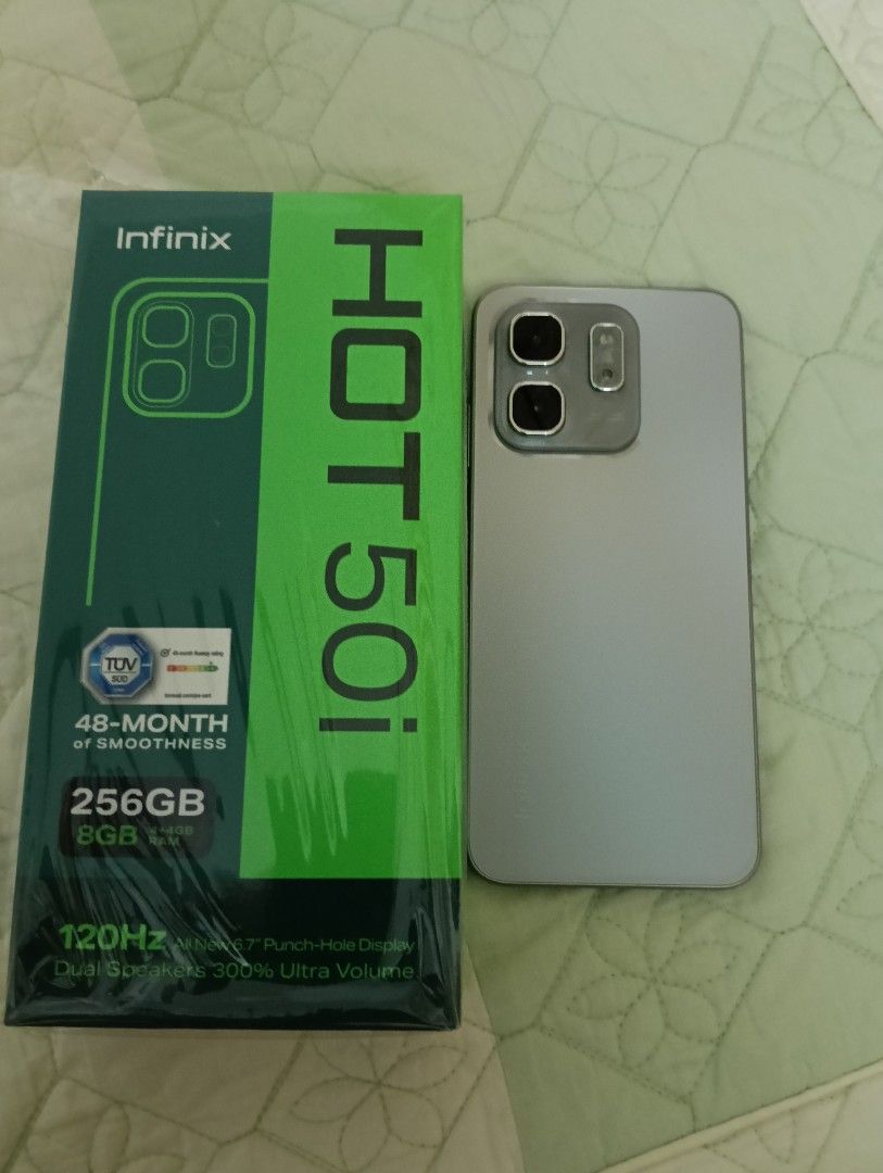 Infinix Hot 50i Titanium Grey 256GB, Mobile Phones & Gadgets, Mobile ...