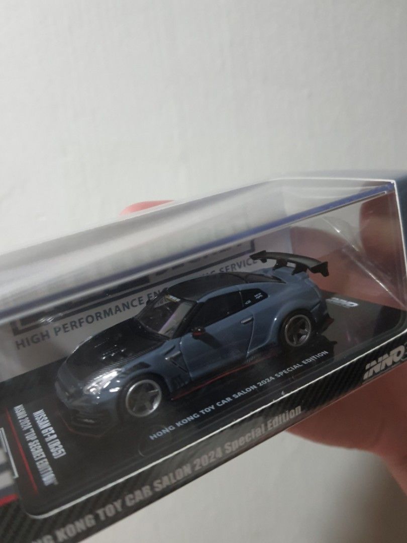 Inno64 Hong Kon Toy Car Salon Top Secret Nissan GT-R R35 Nismo 2024 ...