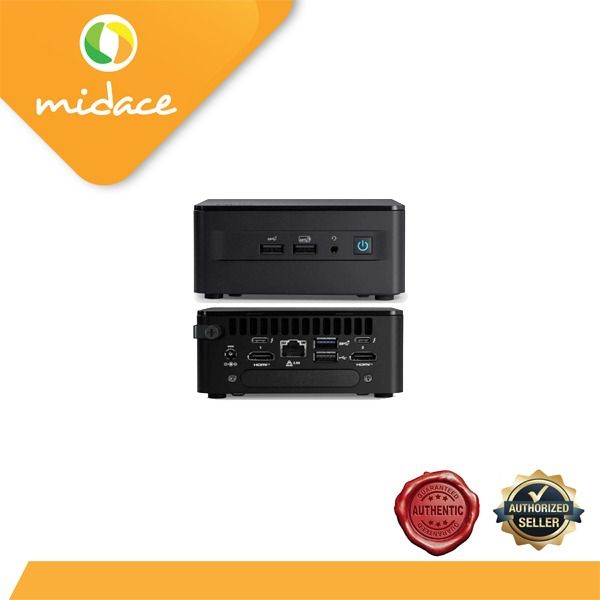 Intel RNUC12WSHI50WA6 NUC 12th Pro Gen Core I5-240P Full System Packaging (INTEL NUC 12 PRO ...