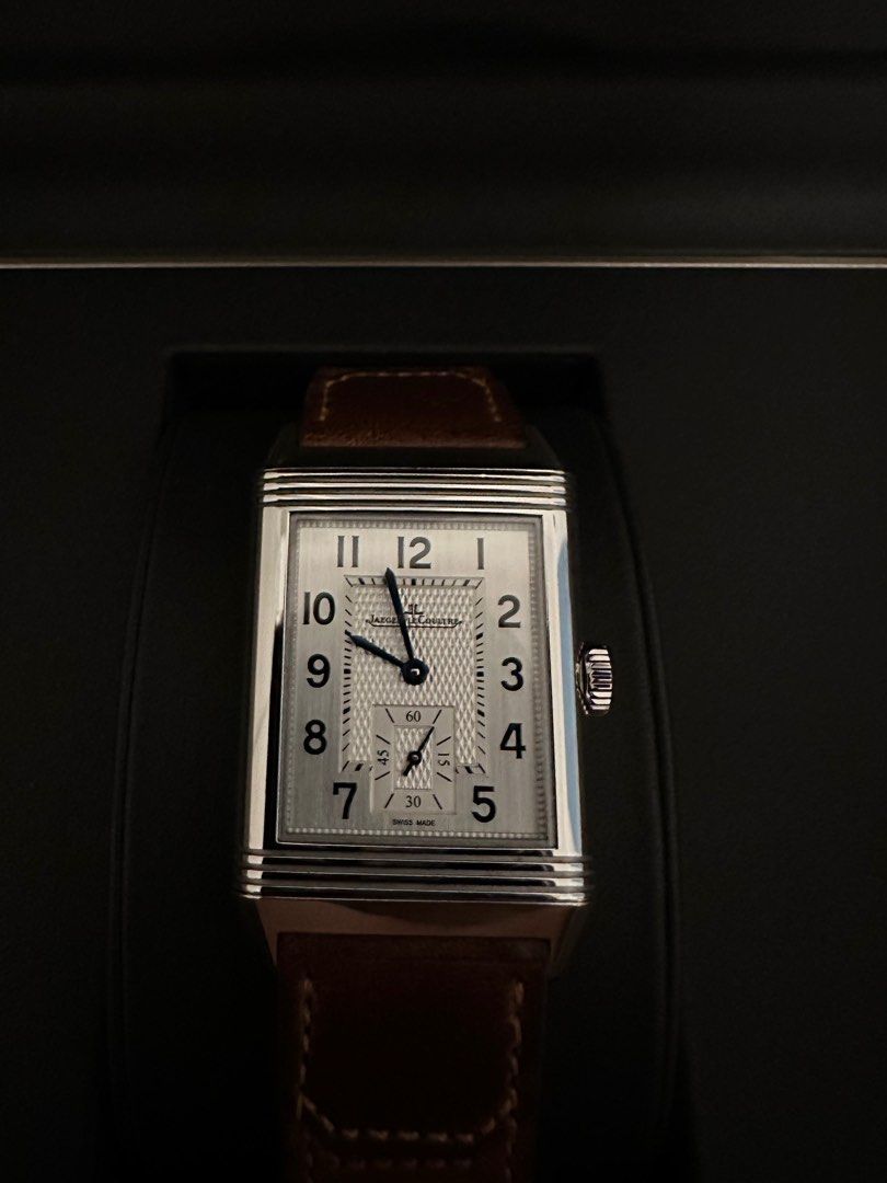 Jaeger LeCoultre Monoface Reverso Small Seconds Medium, Luxury, Watches on Carousell