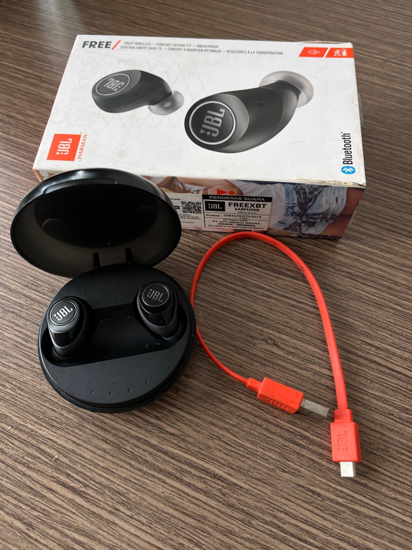 JBL wireless earbuds, JBL Free X True Wireless earbuds, TWS, Elektronik ...