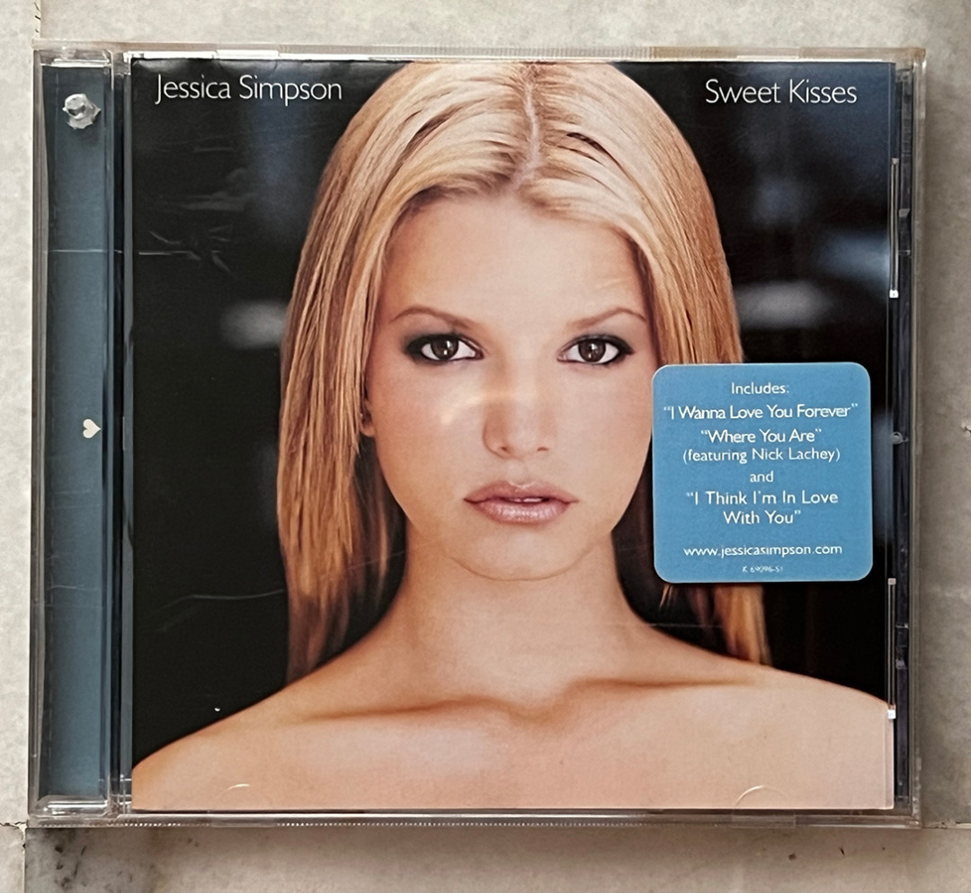Jessica Simpson Sweet Kisses, Hobbies & Toys, Music & Media, CDs & DVDs ...