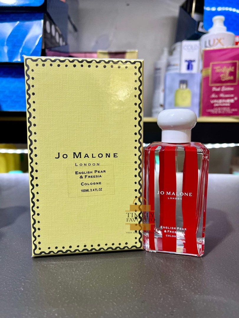 Jo Malone English Pear & Freesia Master t3ster perfume 100ml, Beauty ...