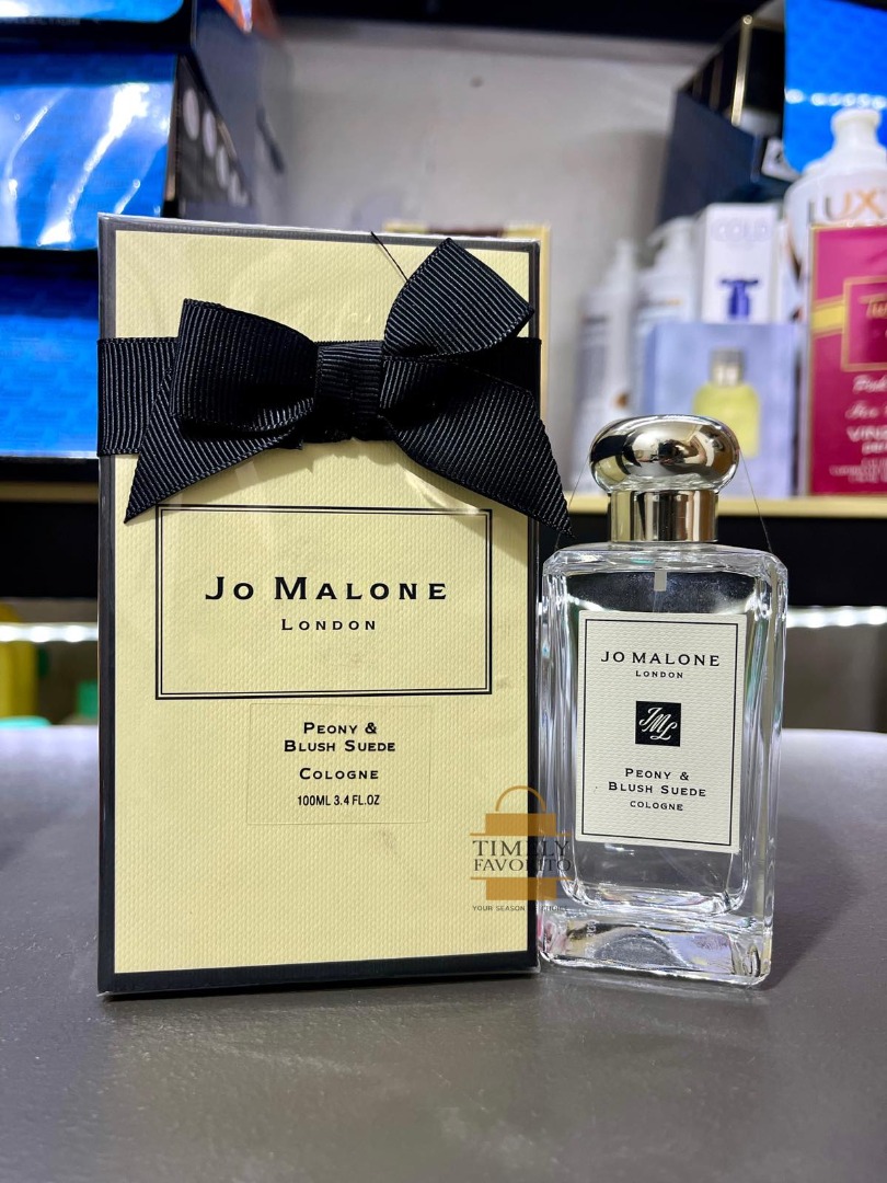 Jo Malone Peony & Blush Suede Master t3ster perfume 100ml, Beauty ...