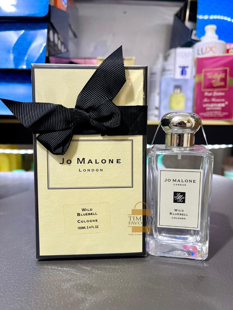 Jo Malone Wild Bluebell Master t3ster perfume 100ml, Beauty & Personal ...