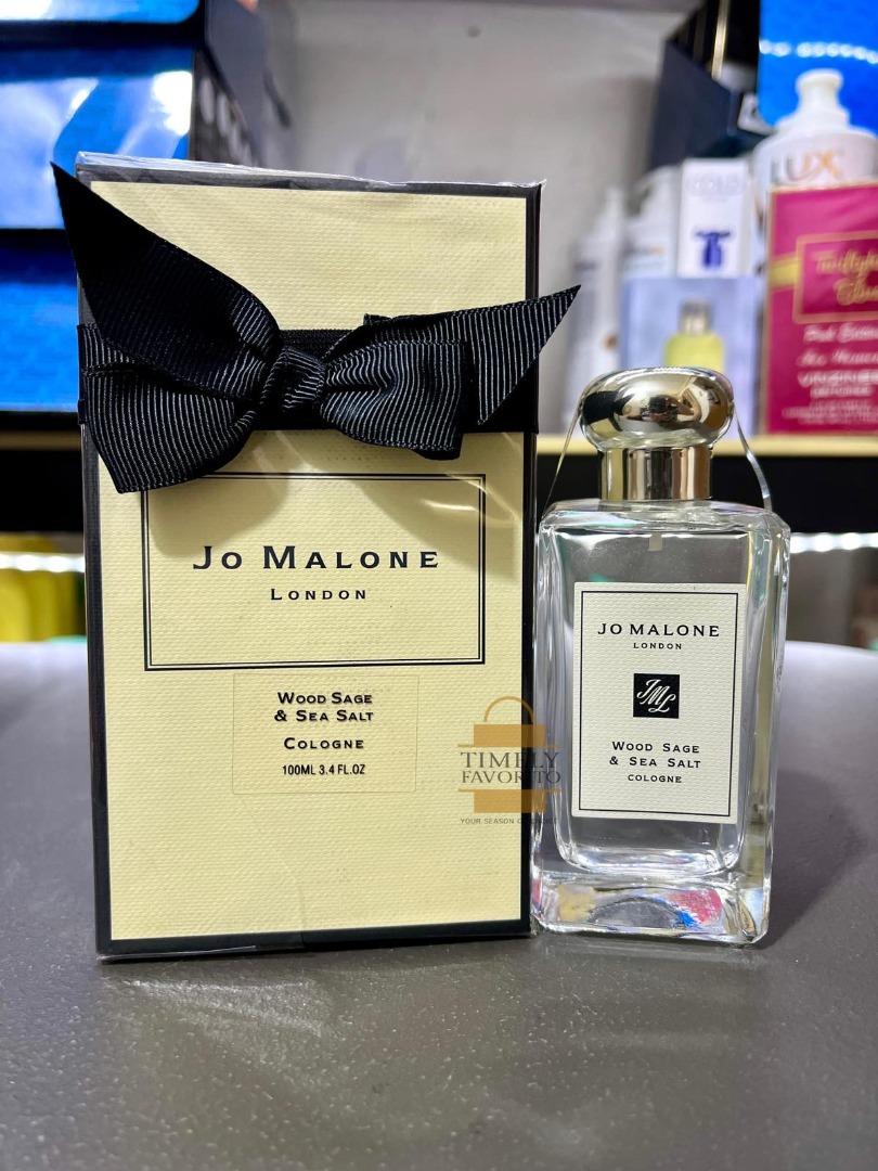 Jo Malone Wood Sage & Sea Salt Master t3ster perfume 100ml, Beauty ...