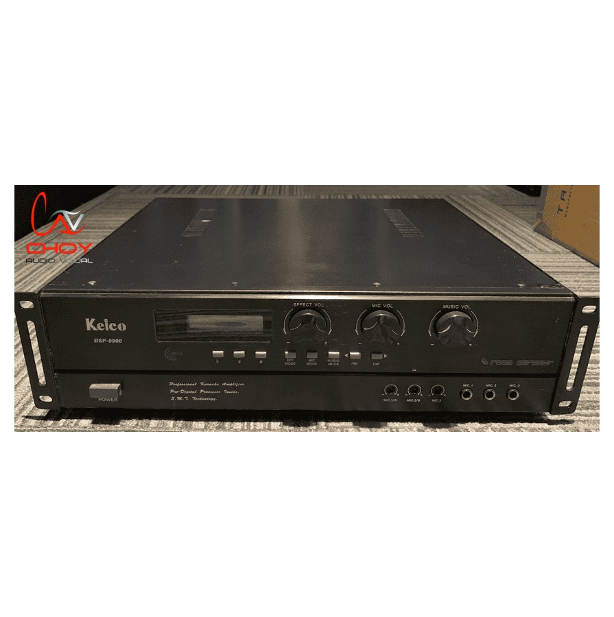 Keico DSP-9900 Karaoke Amplifier (Used), Audio, Soundbars, Speakers ...