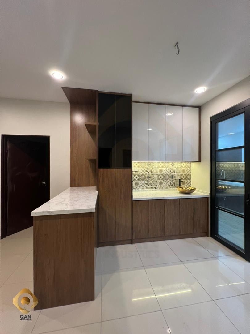 Kitchen cabinet kabinet dapur custom, Furniture & Home Living ...