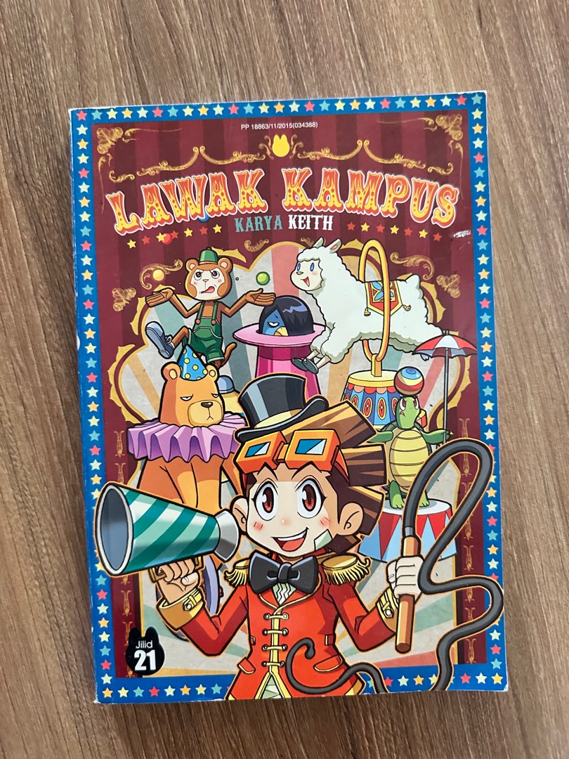 Komik Lawak Kampus Jilid 21, Hobbies & Toys, Books & Magazines, Comics ...