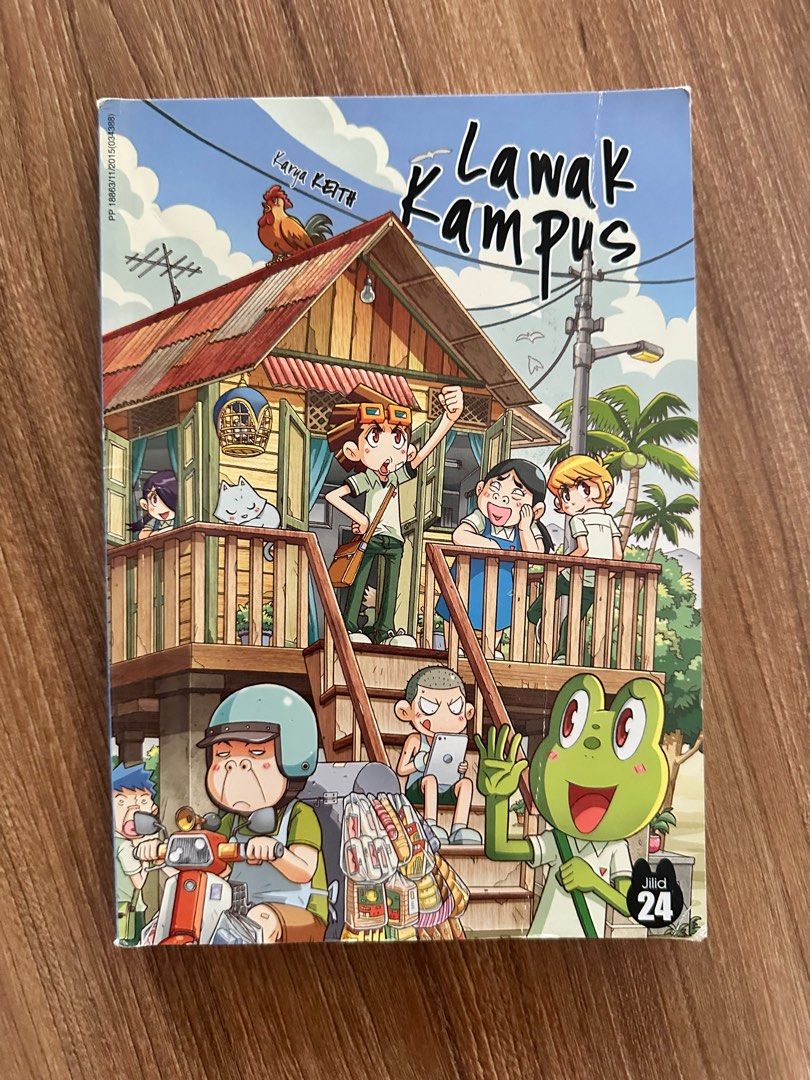 Komik Lawak Kampus Jilid 24, Hobbies & Toys, Books & Magazines, Comics ...