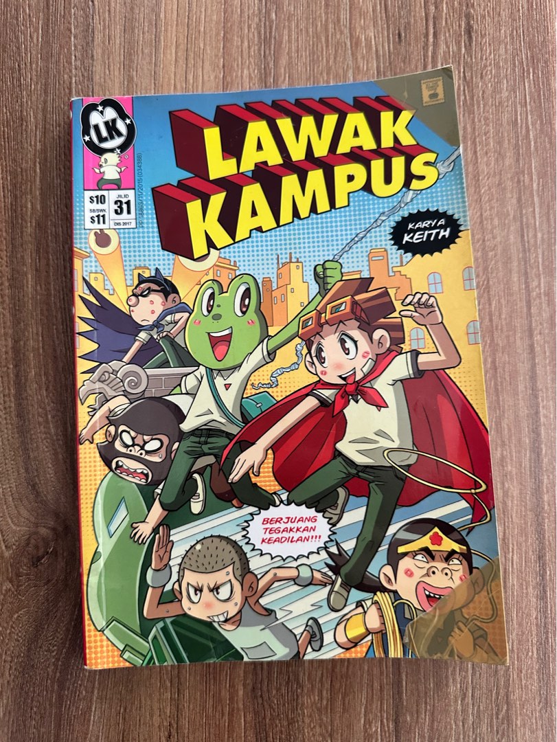 Komik Lawak Kampus Jilid 31, Hobbies & Toys, Books & Magazines, Comics ...