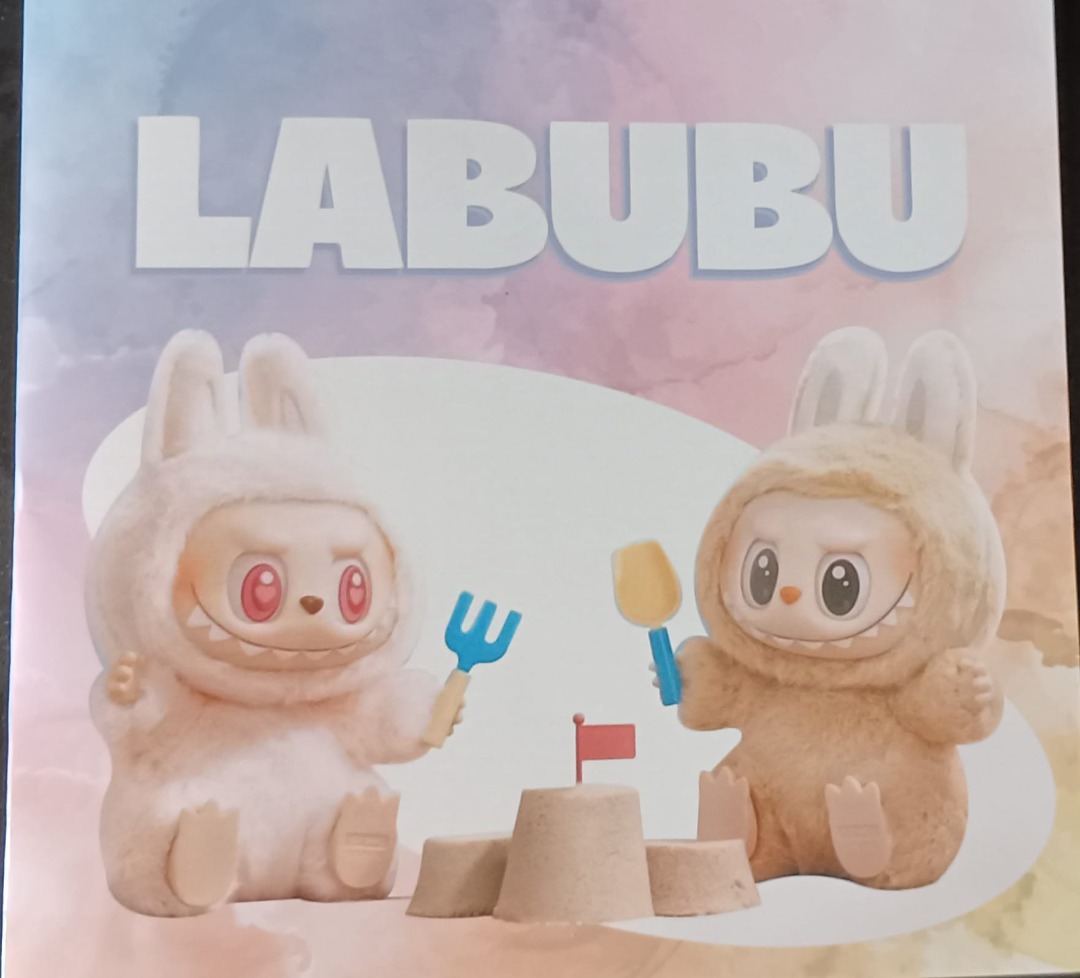 LABUBU 2024 Limited Issue 2in1 Uncut 8 Dollar Commemorative Fantasy ...