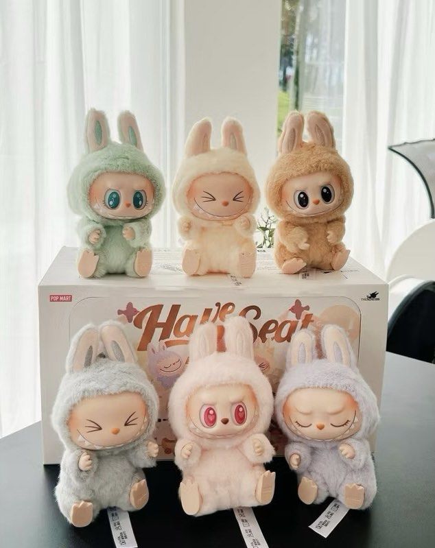 Labubu Blind Box, Hobbies & Toys, Toys & Games on Carousell