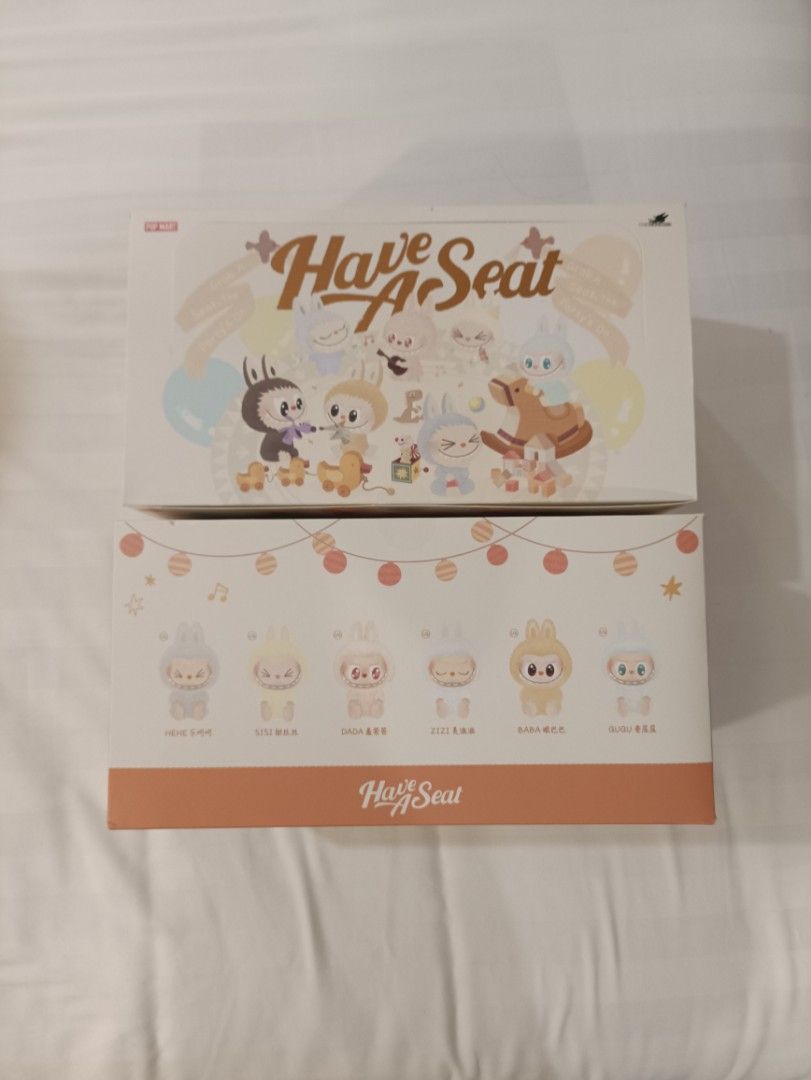 LABUBU BLIND BOX HEHE SISI DADA ZIZI BABA QUQU POPMART VIETNAM, Bayi ...