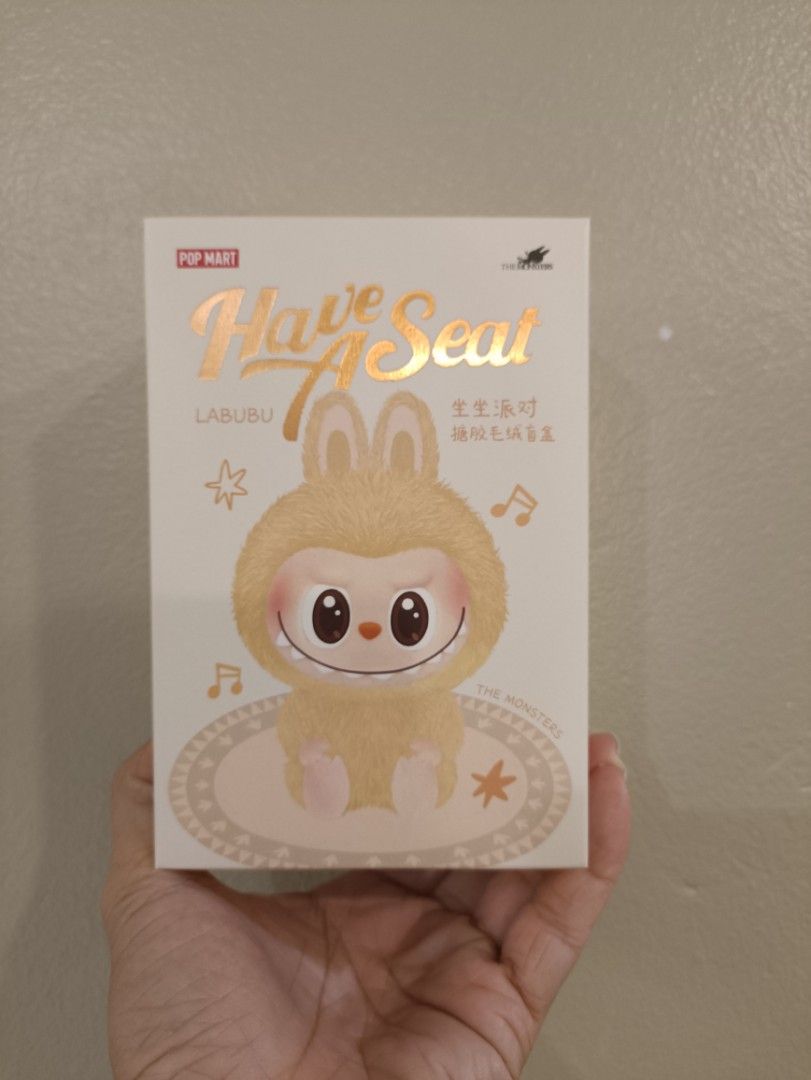 LABUBU BLIND BOX HEHE SISI DADA ZIZI BABA QUQU POPMART VIETNAM, Bayi ...