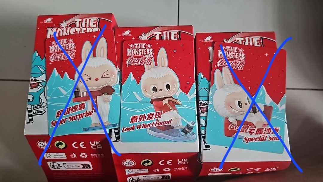Labubu coca cola, Hobbies & Toys, Toys & Games on Carousell
