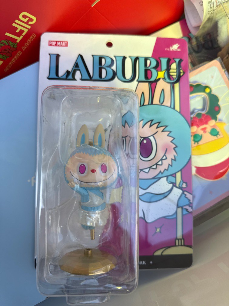 Labubu Gymnastic Figuring [Sealed] , Hobbies & Toys, Toys & Games on ...