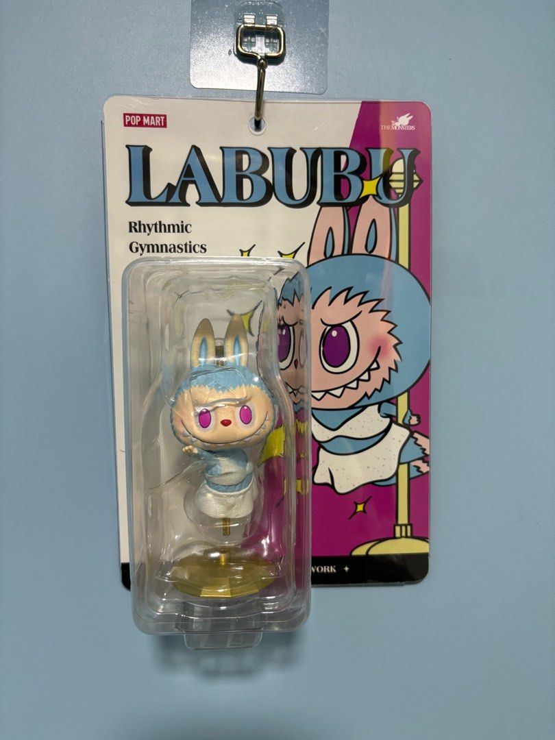 Labubu gymnastics, 興趣及遊戲, 玩具 & 遊戲類 - Carousell