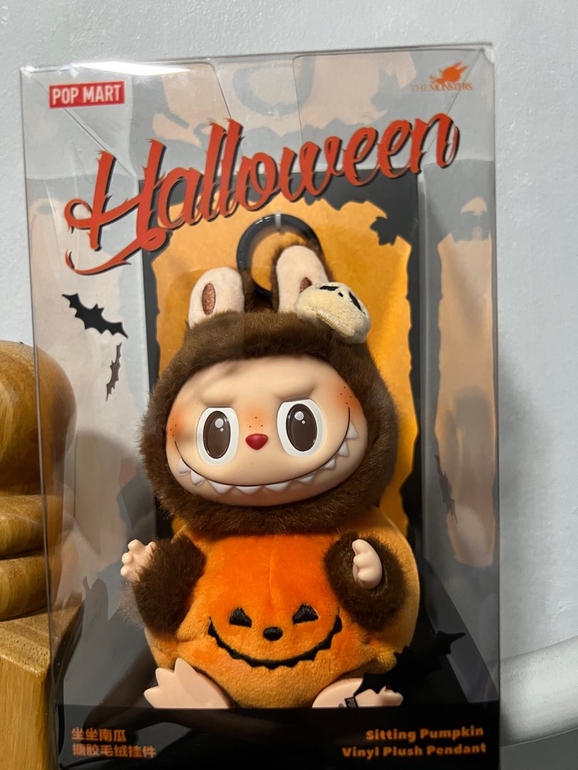 Labubu Halloween edition, Hobbies & Toys, Toys & Games on Carousell