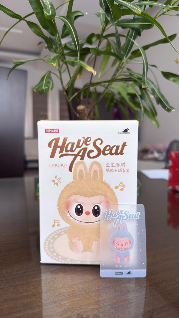 Labubu Hehe (Trade to Labubu V1), Hobbies & Toys, Toys & Games on Carousell