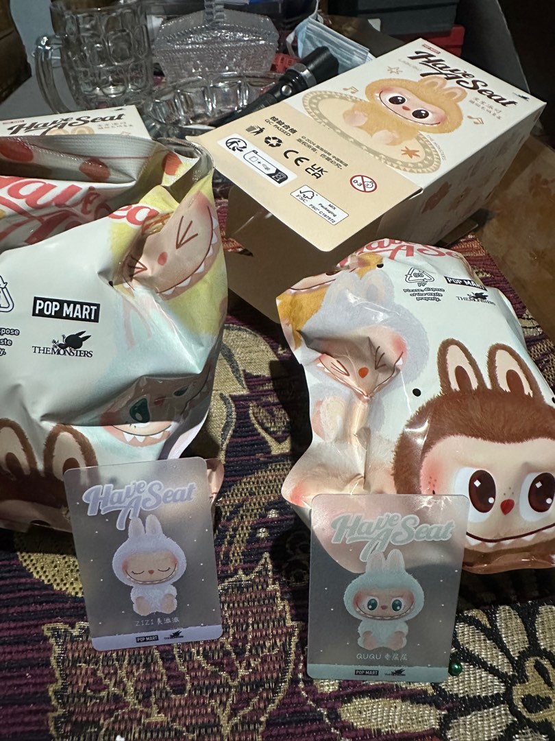 Labubu zizi, Toys & Collectibles, Mainan di Carousell