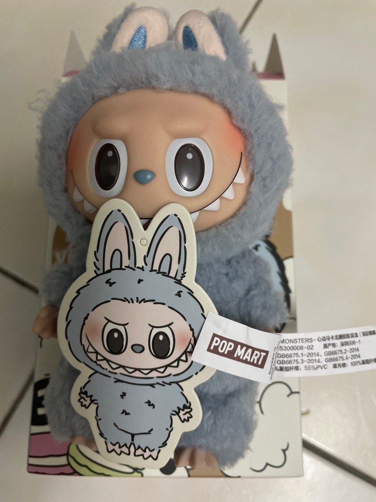Labubu V1, Hobbies & Toys, Toys & Games on Carousell