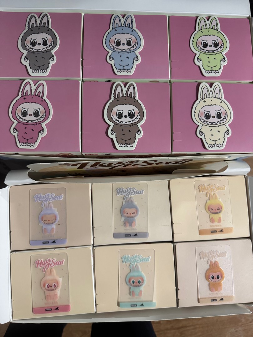 Labubu V1&V2, Hobbies & Toys, Toys & Games on Carousell