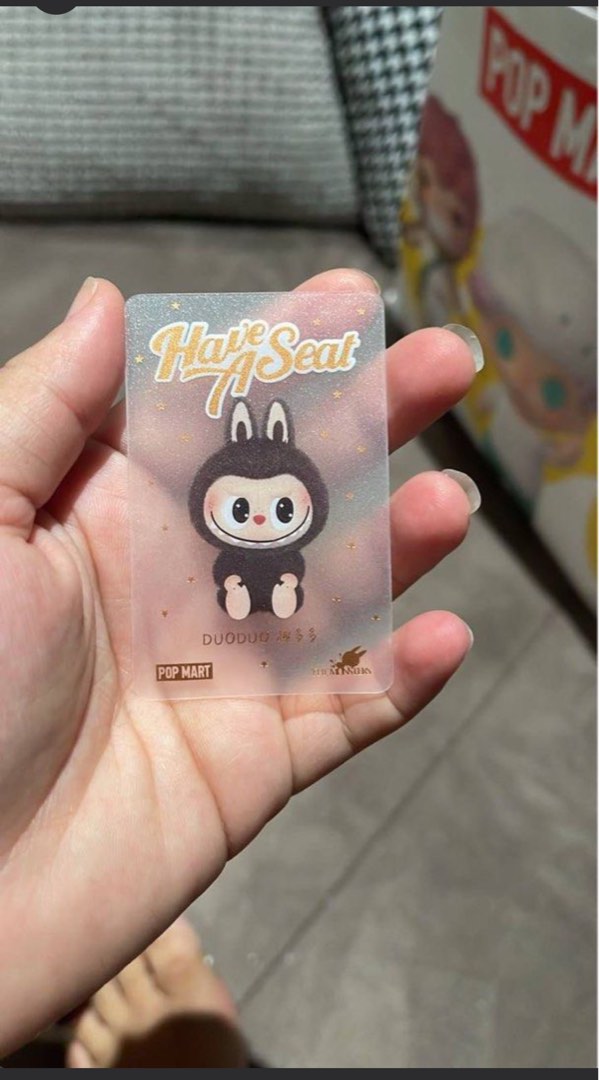 Labubu V2 secret -Duo Duo (100% authentic), Hobbies & Toys, Toys ...