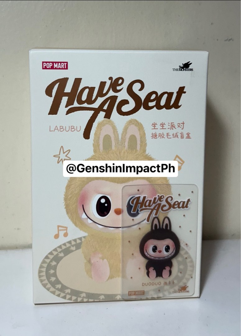 LABUBU V2 SECRET (DUODUO), Hobbies & Toys, Toys & Games on Carousell