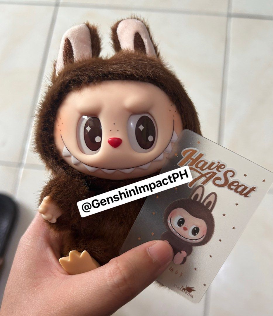 LABUBU V2 SECRET (DUODUO), Hobbies & Toys, Toys & Games on Carousell