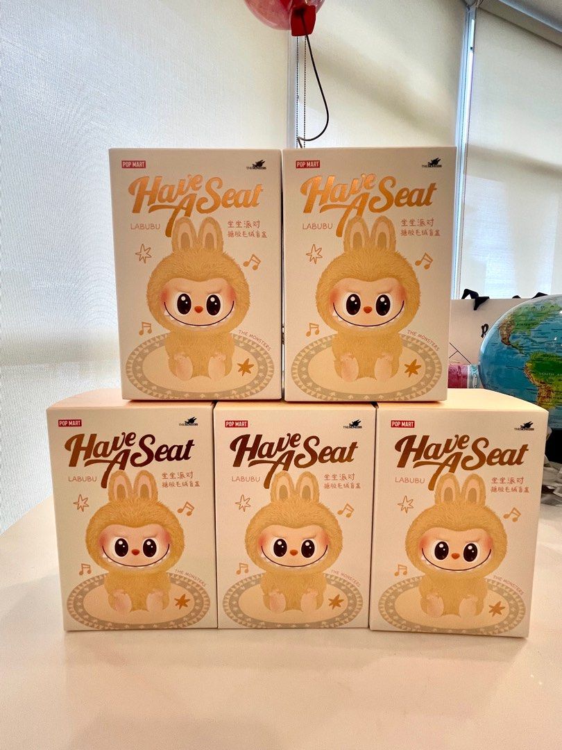 LABUBU V2 UNOPENED, Hobbies & Toys, Toys & Games on Carousell