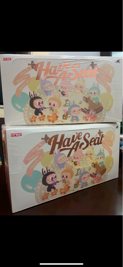 Labubu version 2, Hobbies & Toys, Toys & Games on Carousell