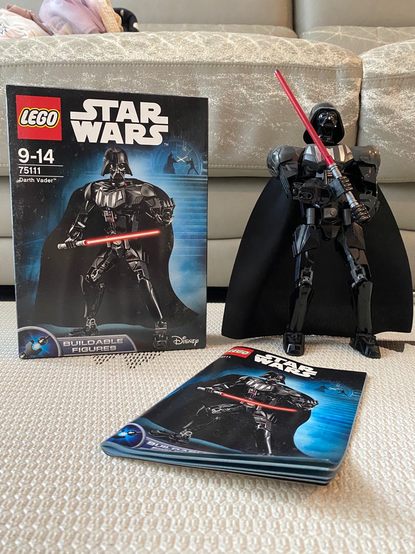 Lego - Star Wars - Darth Vader #75111 (Retired product), Hobbies & Toys ...