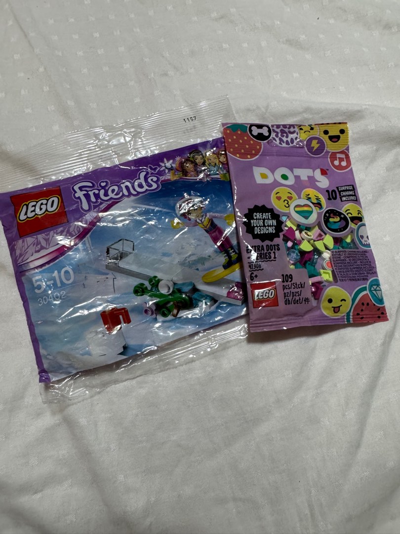 Lego packets for girls, Hobbies & Toys, Toys & Games on Carousell