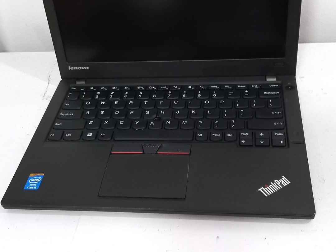 Lenovo Thinkpad X250 Laptop | Intel i5 5th Gen | 8GB memory | 128GB SSD ...
