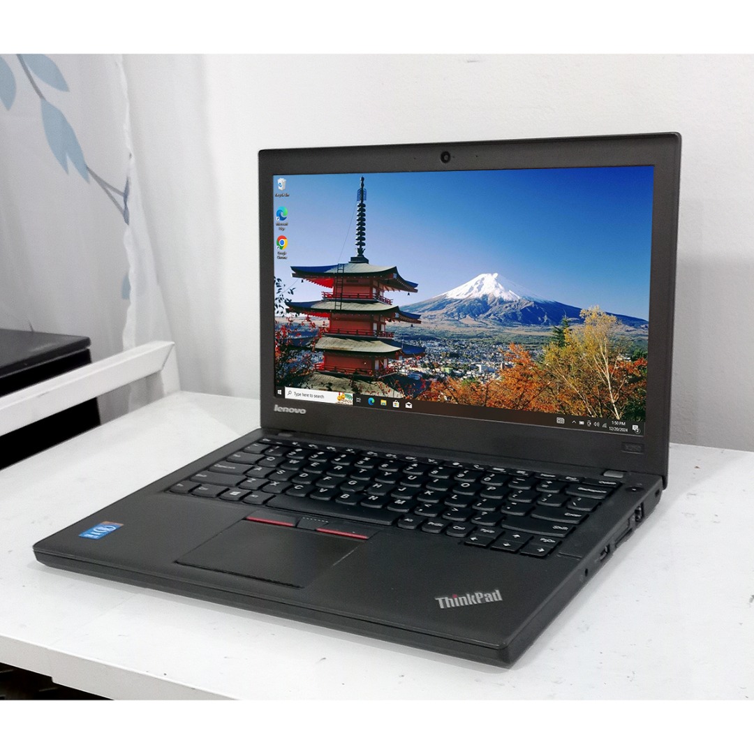 Lenovo Thinkpad X250 Laptop | Intel i5 5th Gen | 8GB memory | 128GB SSD ...