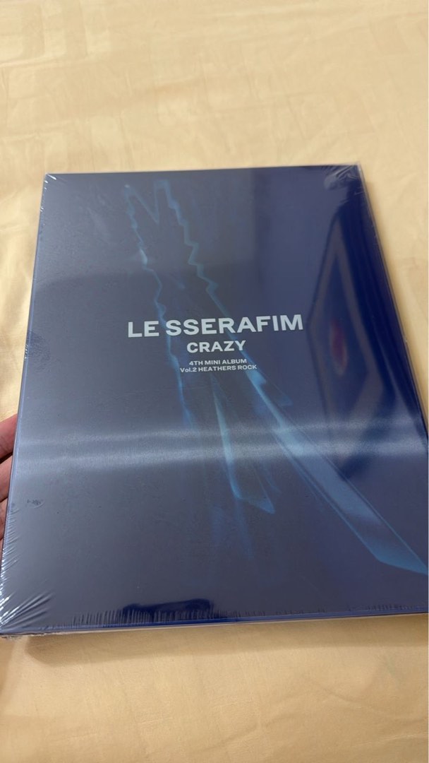 Lesserafim crazy album, Hobbies & Toys, Music & Media, CDs & DVDs on ...