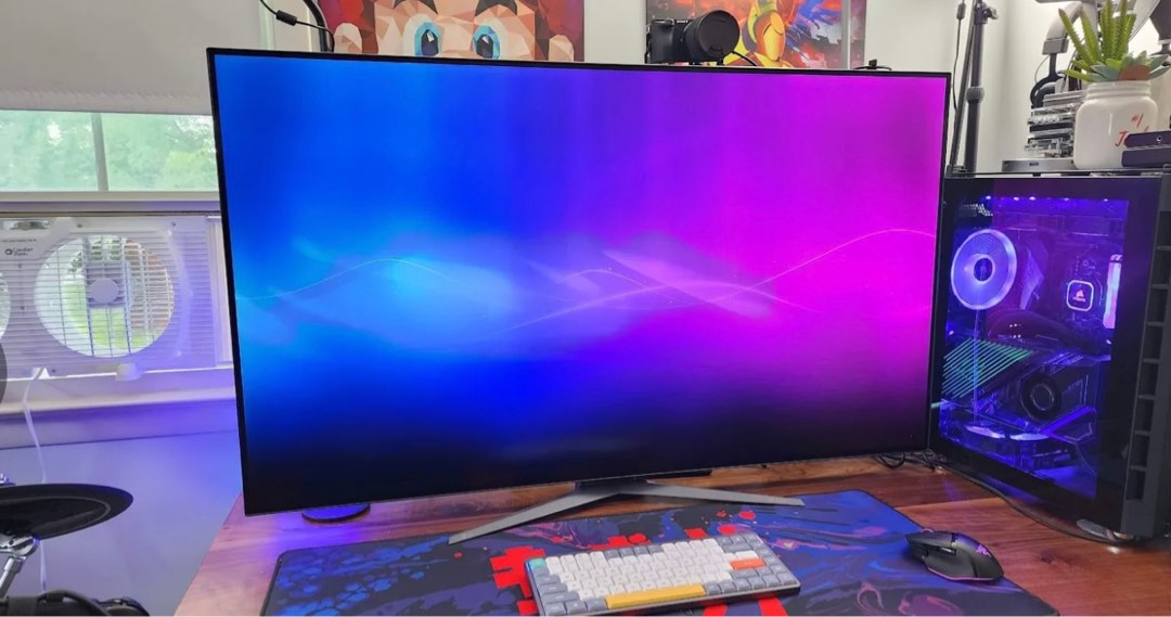 LG 48” OLED Gaming Monitor 48GQ900-B, Computers & Tech, Parts ...