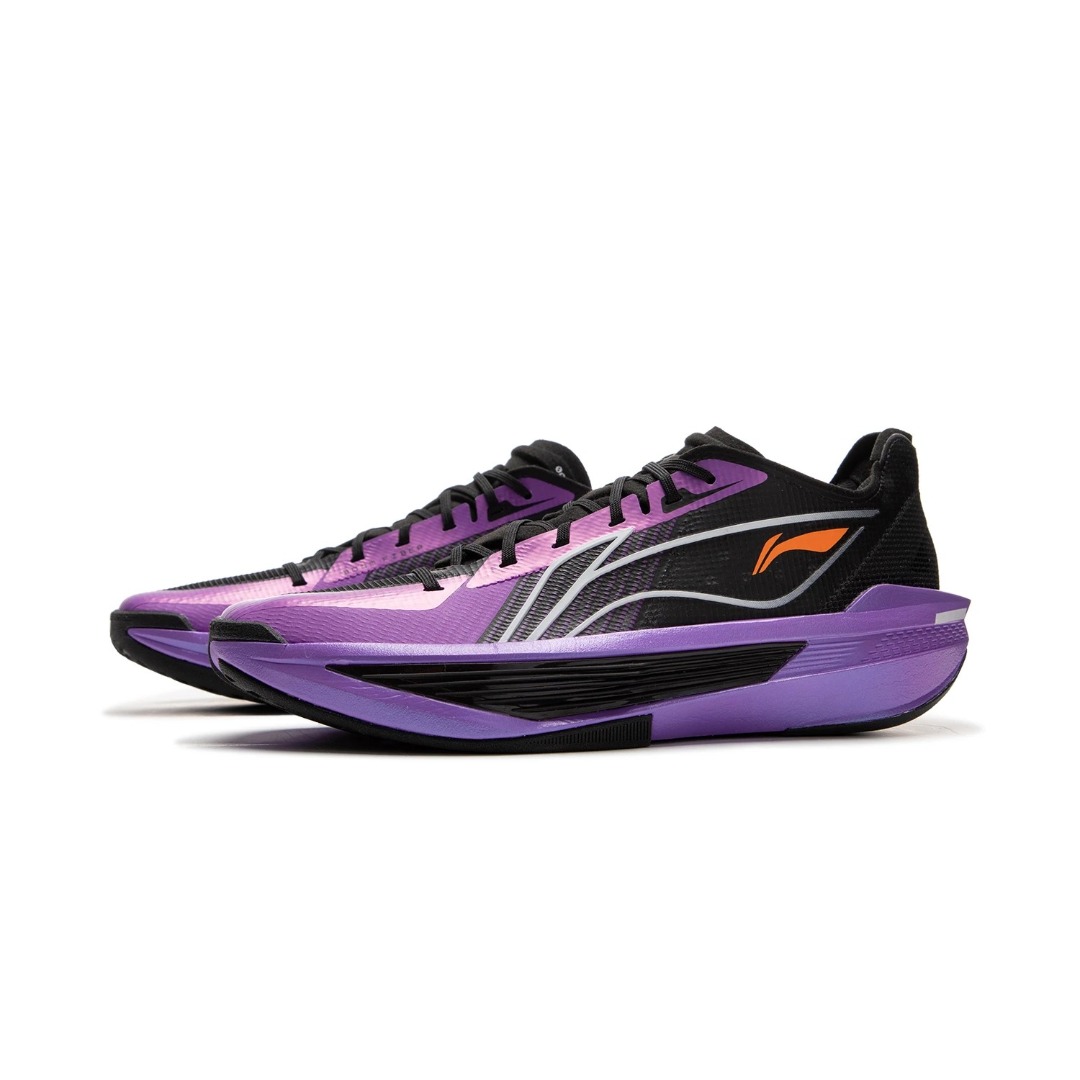 Li Ning Ultralight 2025 (超轻2025) - "PURPLE RACER", Men's Fashion ...